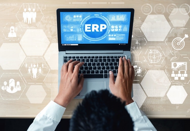 10 ویژگی سیستم Erp مجتمع بین المللی تهران